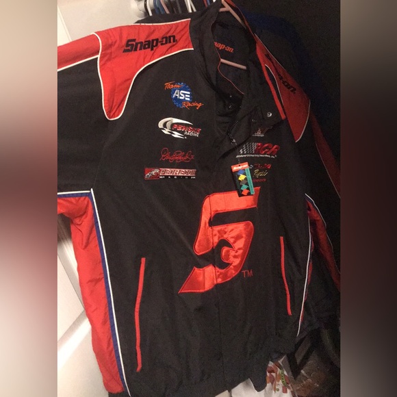 snap-on | Jackets & Coats | Vintage Snapon Racing Jacket With Tag ...